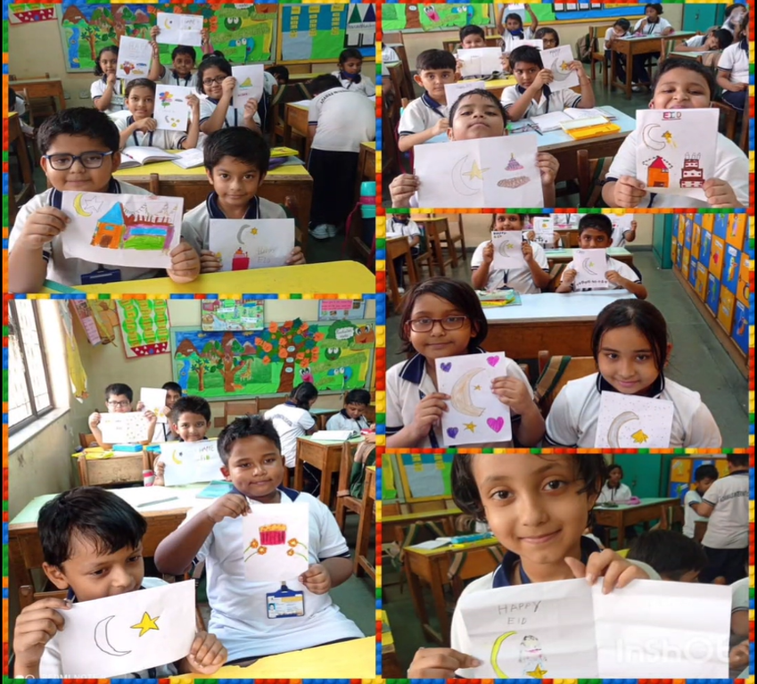 Eid 2022 Celebration by Students of Adamas International School