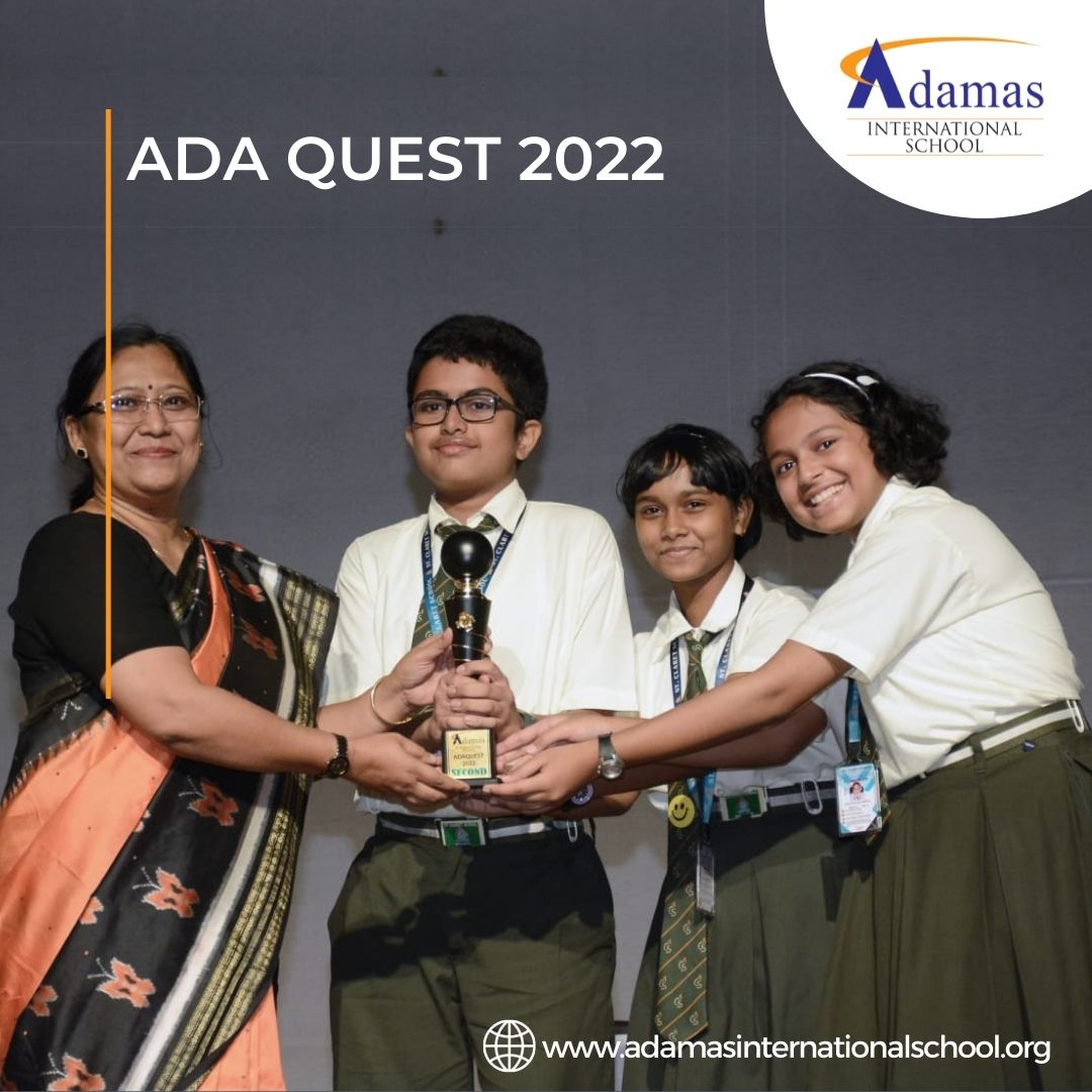 ADA QUEST 2022 THE GRAND INTERSCHOOL QUIZ