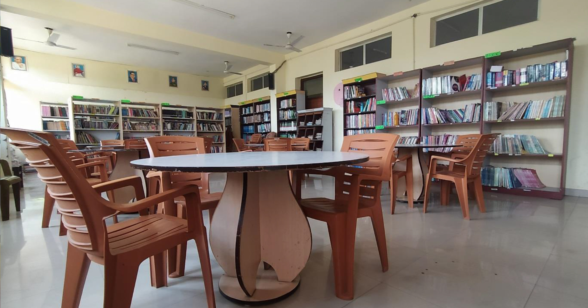 School Library | Adamas World School