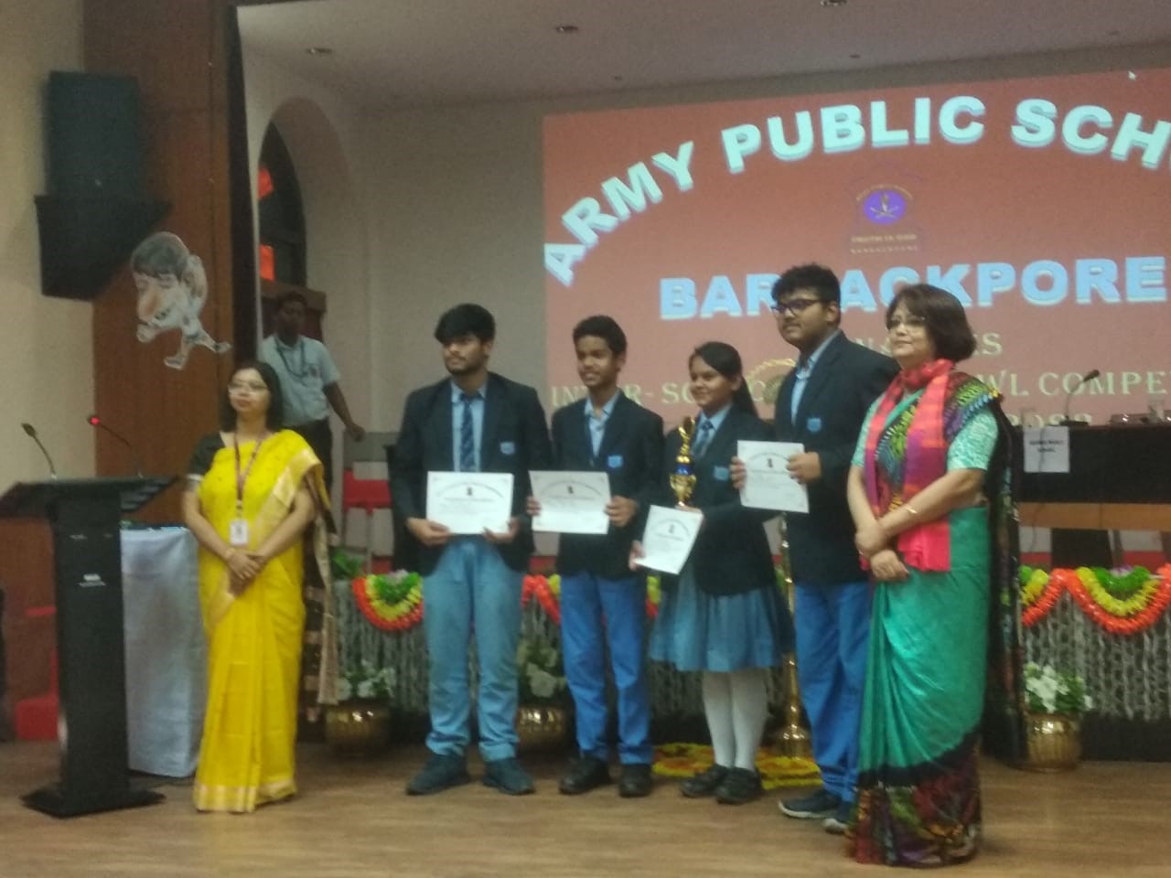 INTER SCHOOL COMPETITION - Adamas Worldschool