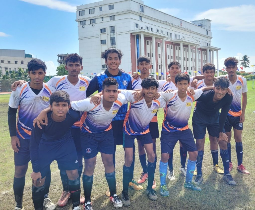 Inter School Football Competition(Session :2023-24) - Adamas Worldschool
