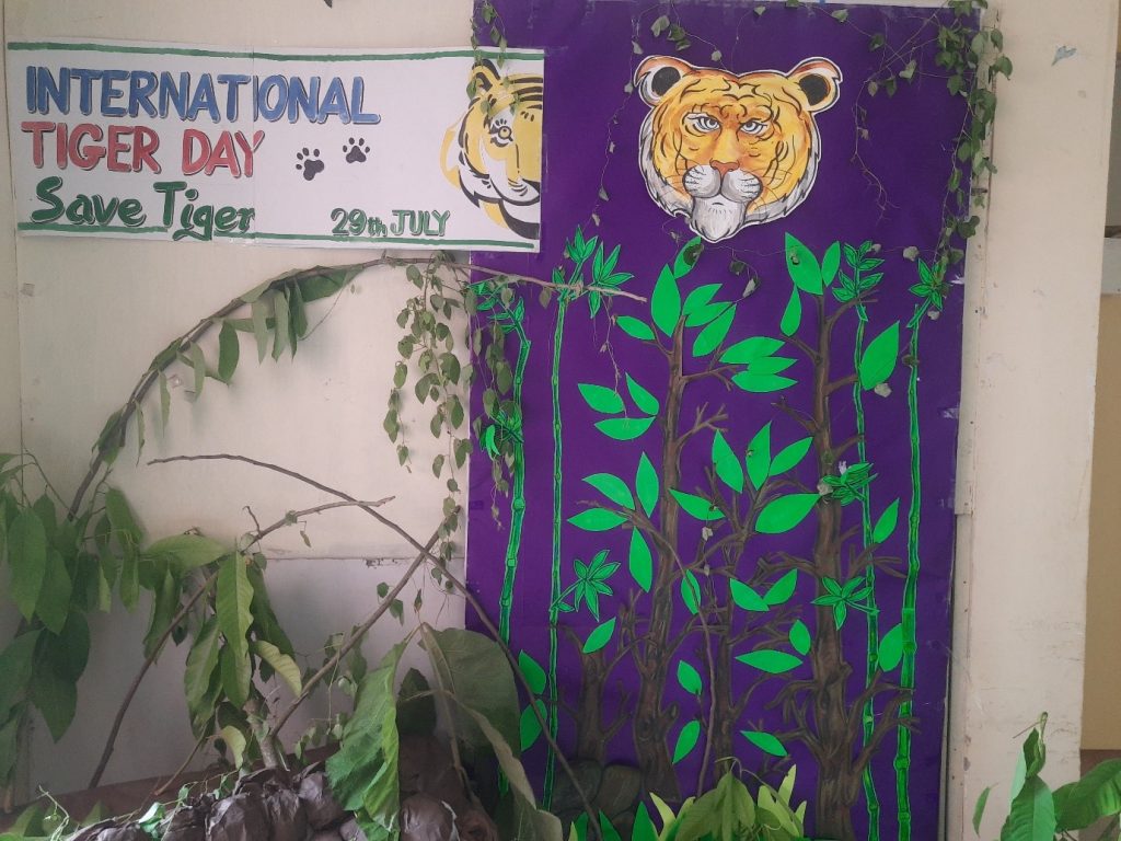 International Tiger Day - Adamas Worldschool