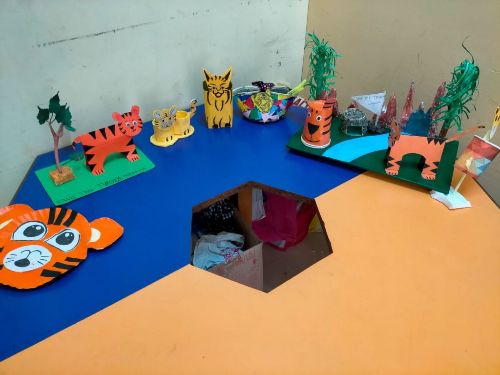 International Tiger Day - Adamas Worldschool
