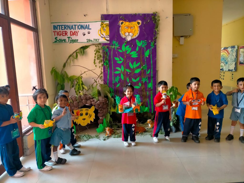 International Tiger Day - Adamas Worldschool