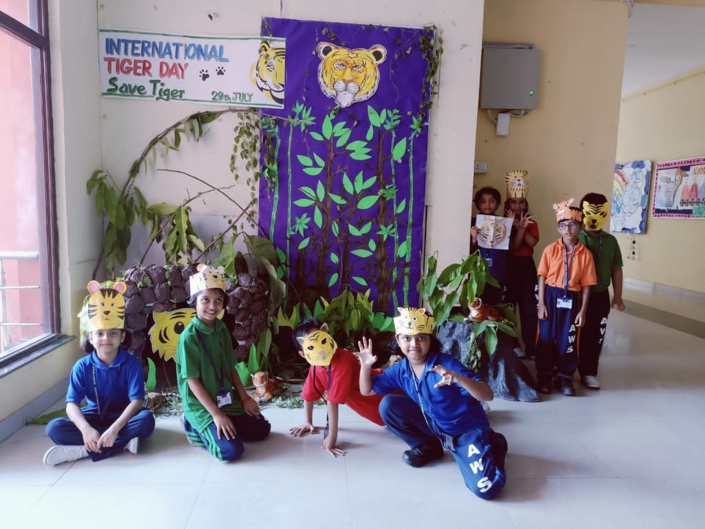 International Tiger Day - Adamas Worldschool