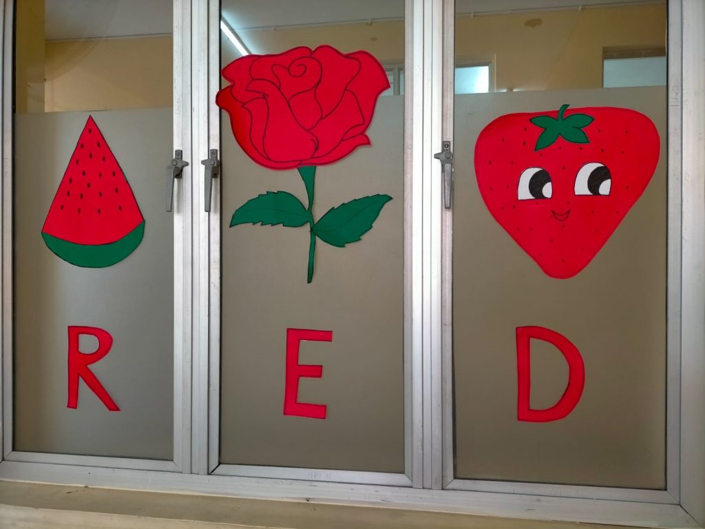 Red day - Adamas Worldschool