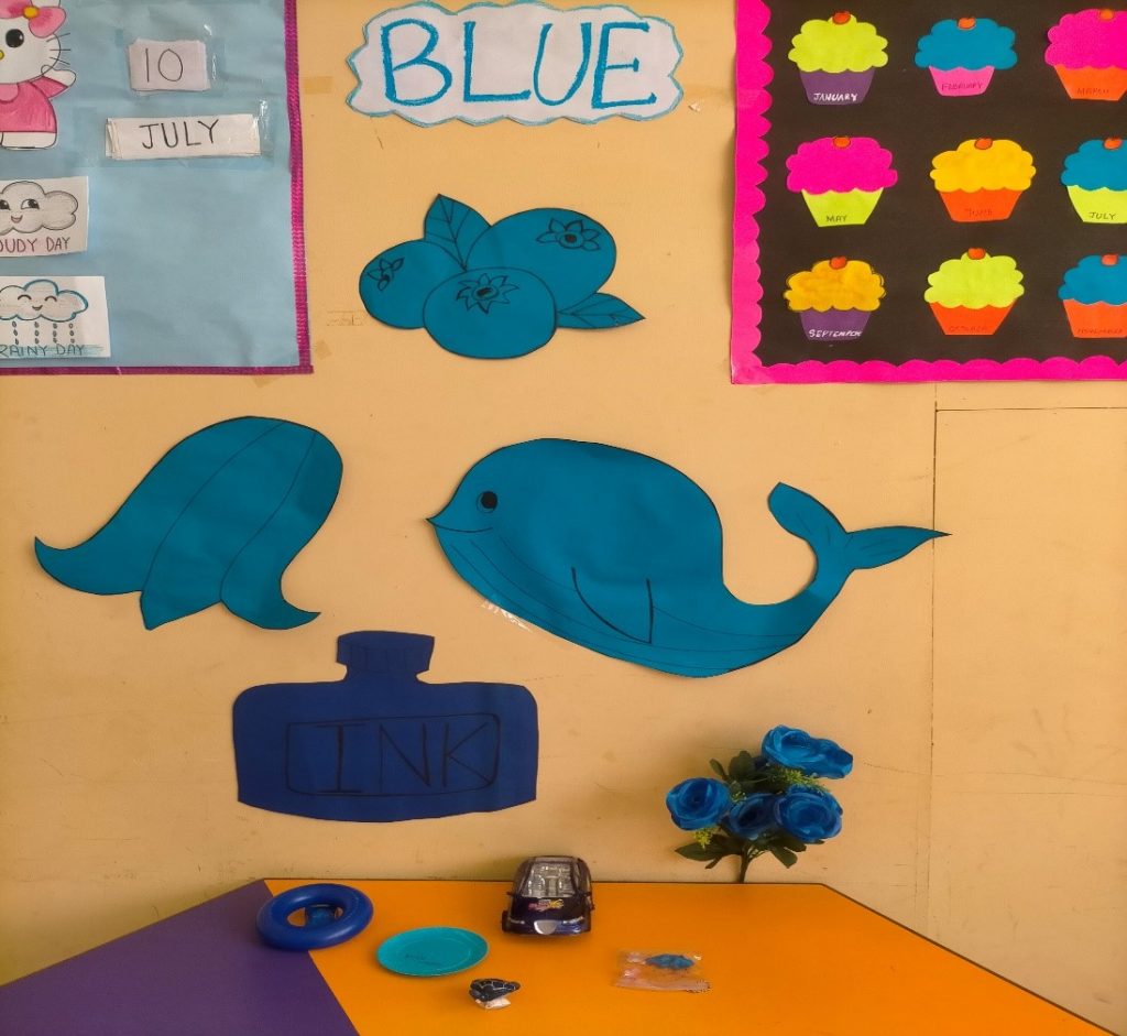 BLUE DAY ACTIVITY - Adamas Worldschool