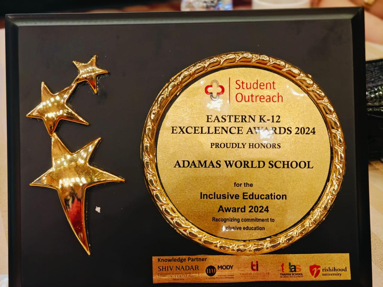 Eastern K-12 Excellence Award for Inclusive Education - Adamas Worldschool