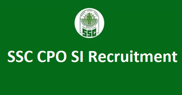 SSC CPO SI