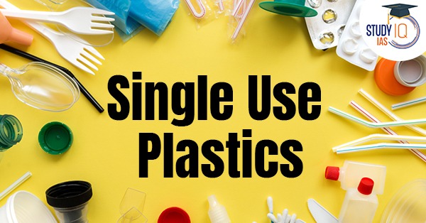 Single Use Plastics