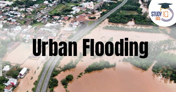 Urban Flooding in India