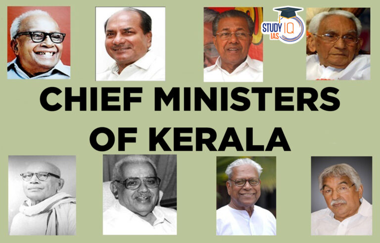 List of Chief Ministers of Kerala, Kerala CM List 2023 Updated