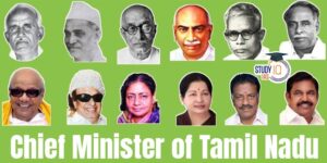 Chief Ministers of Tamil Nadu, List of CMs of Tamilnadu