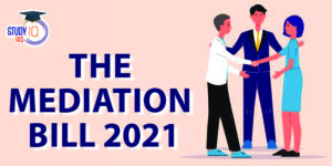 The Mediation Bill 2021