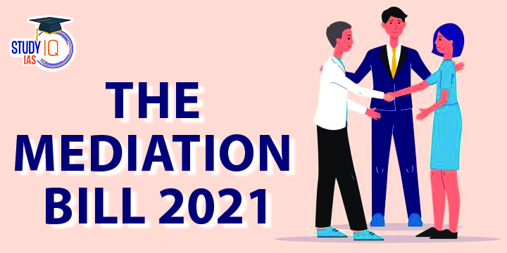 The Mediation Bill 2021