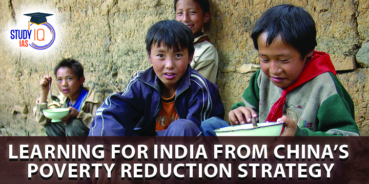 Learning for India from China's Poverty Reduction Strategy