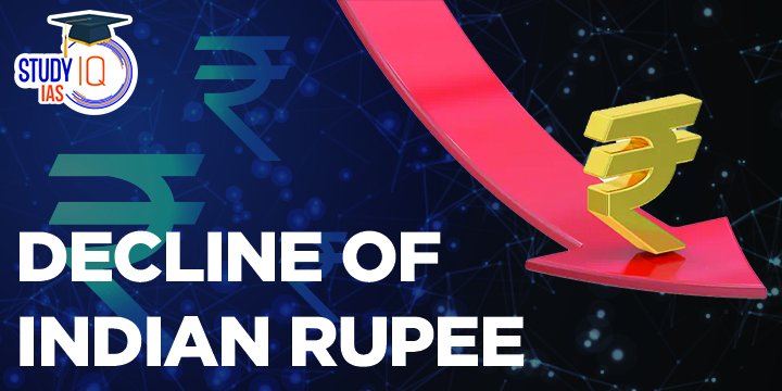 Decline of Indian Rupee
