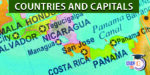 Countries and Capitals, Continent wise List of Countries & their Capitals