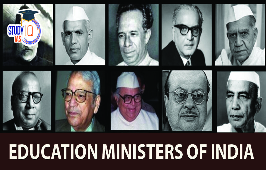 List of Education Ministers of India, Names, Achivements
