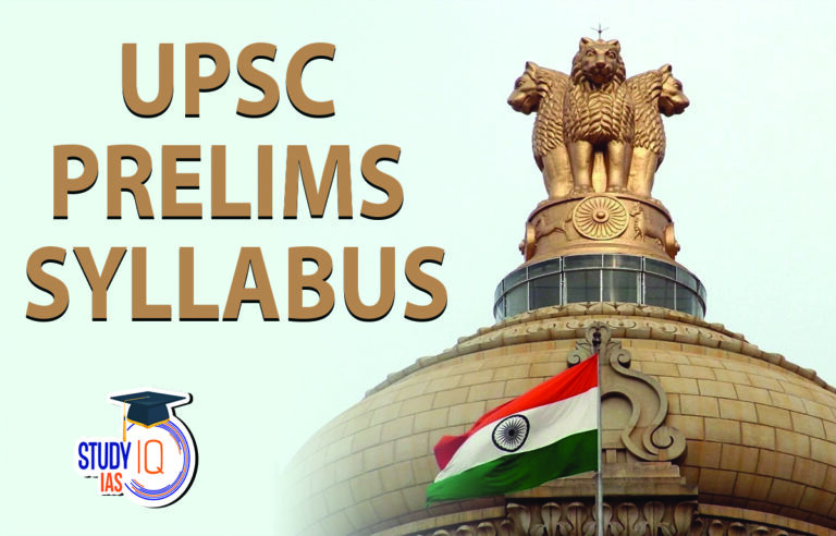 UPSC Prelims Syllabus 2023, Check GS, CSAT Syllabus PDF