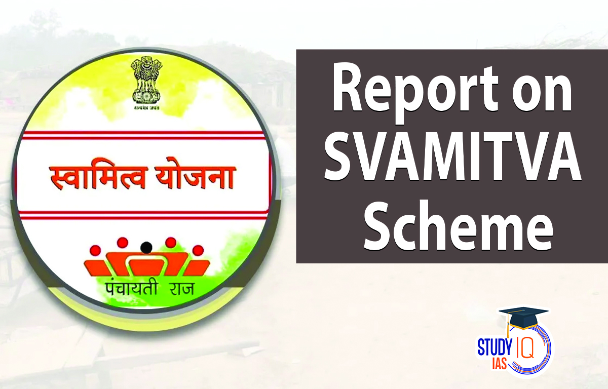 Report on SVAMITVA Scheme