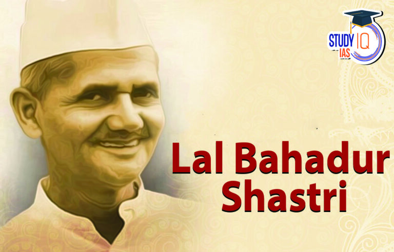 Lal Bahadur Shastri Biography, Death, Political Career, Early Life