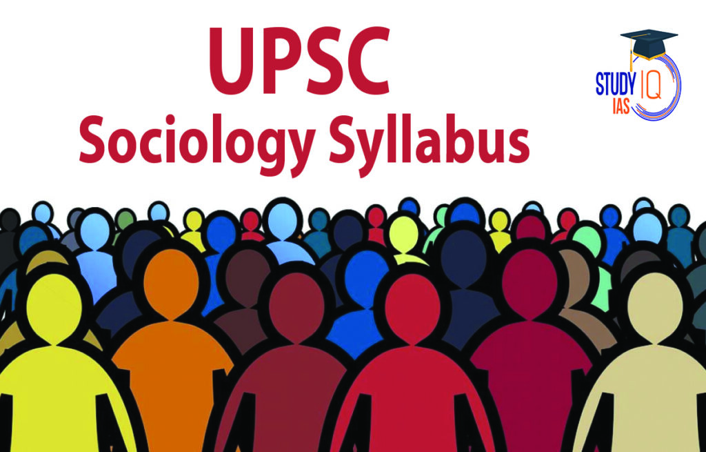 Upsc Sociology Syllabus For Optional Paper 1 And 2 2023 Pdf