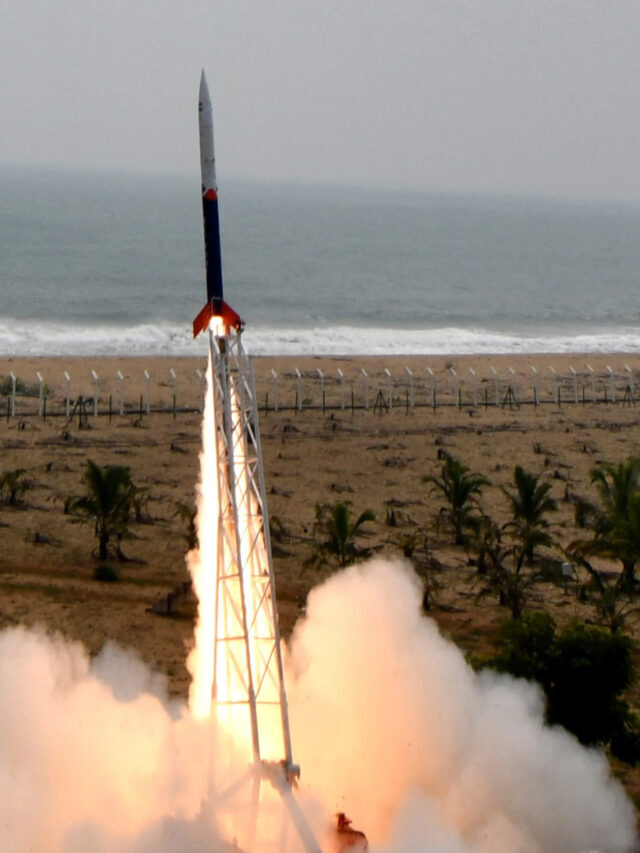 Vikram-S Rocket Launched by ISRO: Prarambh Mission
