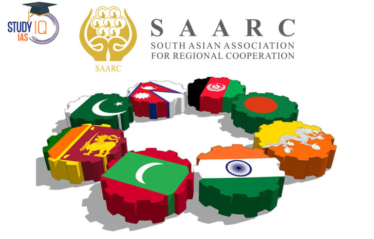 SAARC Countries, Functions, Objectives, Map, Full Form, Importance