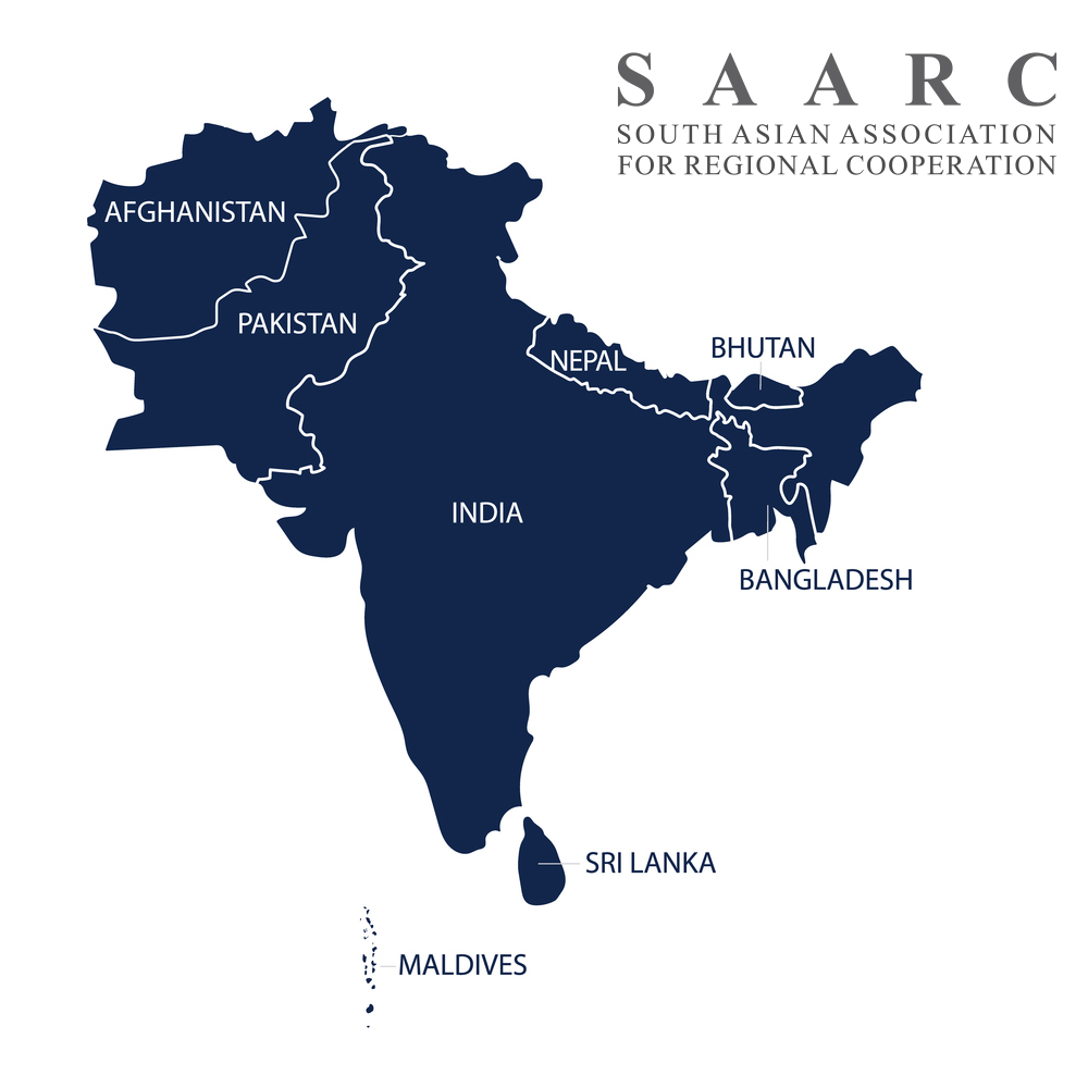 SAARC Countries Functions Objectives Map Full Form Importance