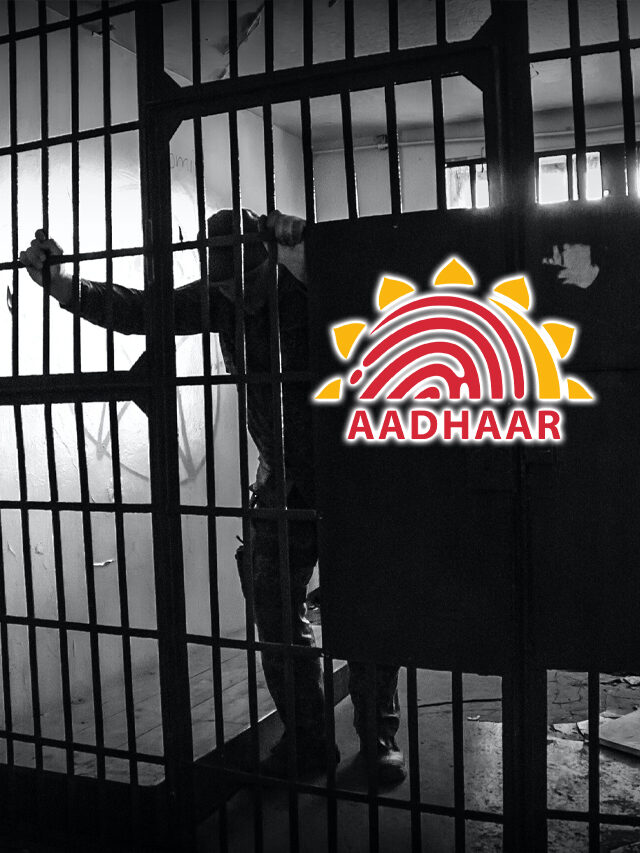 UIDAI Enrollment of Prisoners