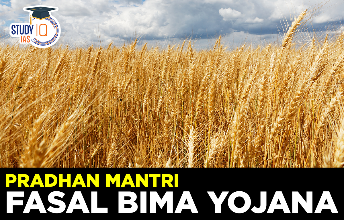 Pradhan Mantri Fasal Bima Yojana (PMFBY)