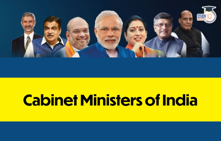 Cabinet Ministers of India 2023, Complete List