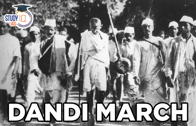 Dandi March by Mahatma Gandhi, Causes, Significance, Effects