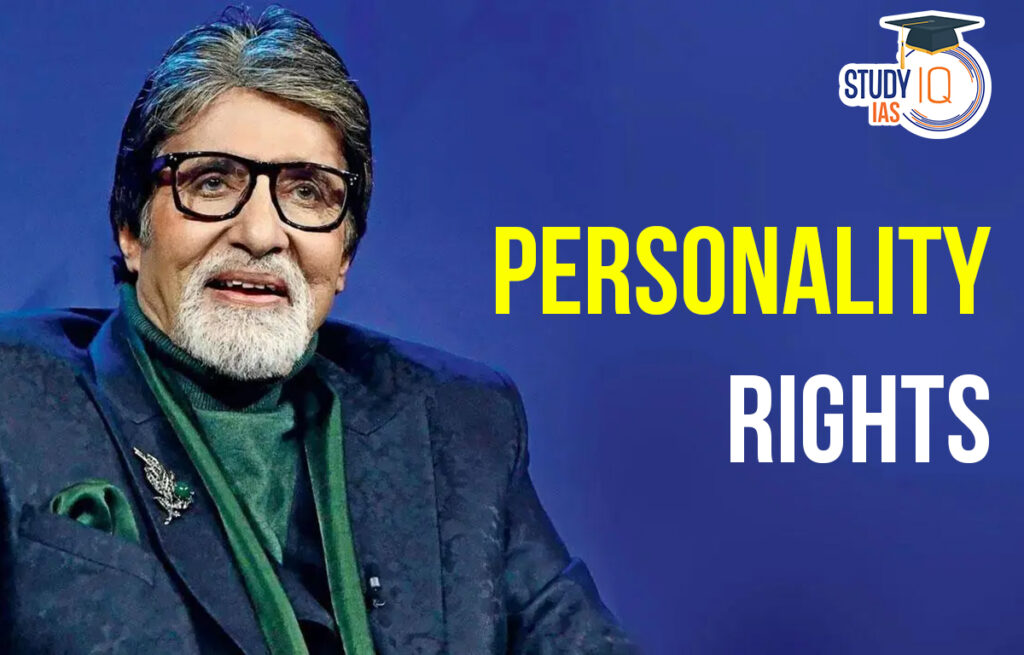 Personality Rights in India