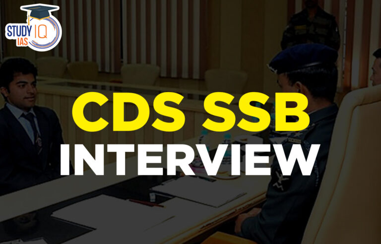 CDS SSB Interview Process, SSB Interview Date for IMA, INA & AFA