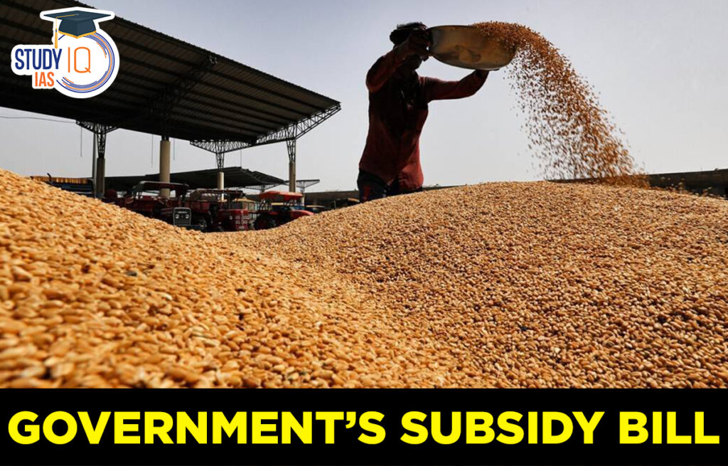 Government's Subsidy Bill
