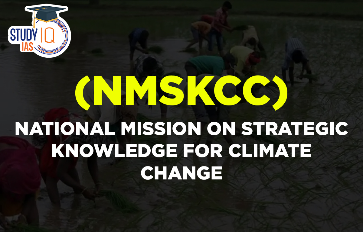 National Mission on Strategic Knowledge for Climate Change