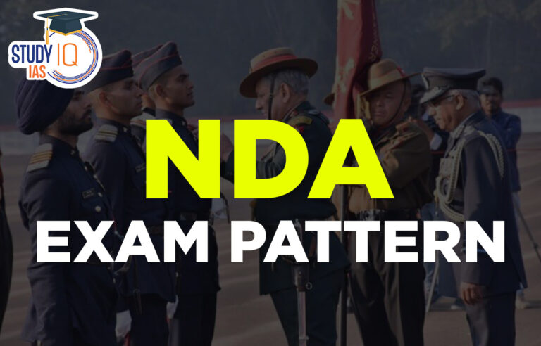 NDA Exam Pattern 2023, NDA GAT & Maths Marking Scheme, Stages