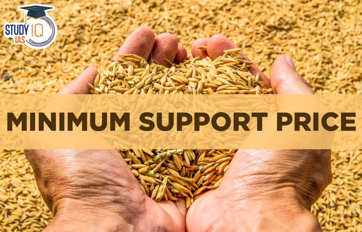 Minimum Support Price Meaning Features Significance And Issues