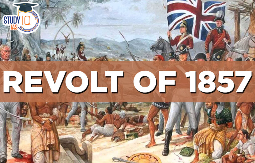 Revolt of 1857 Introduction, Causes, Leaders, Nature & Consequences