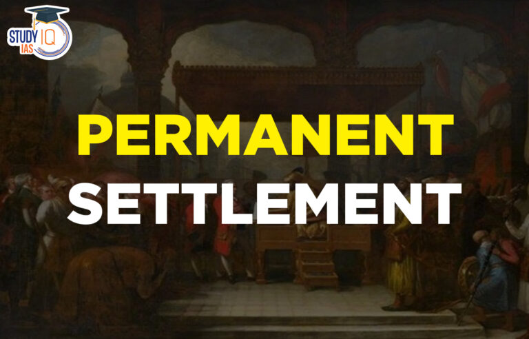 Permanent Settlement System, Features, Impact, Merits, Demerits