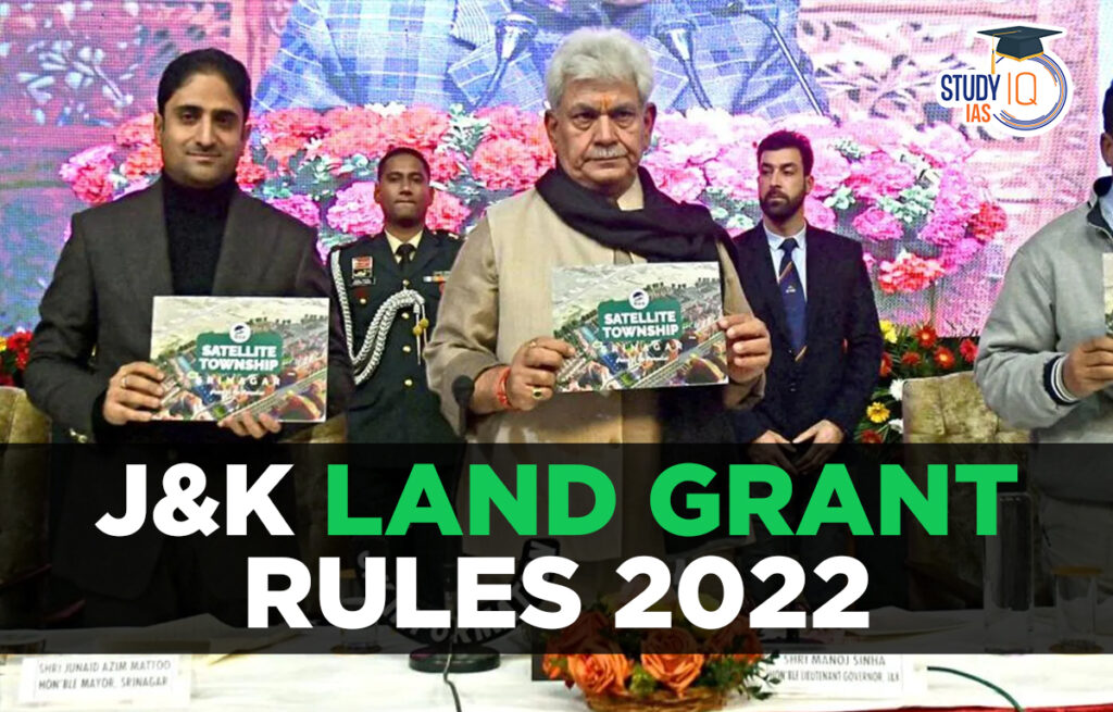 J&K Land Grant Rules, 2022
