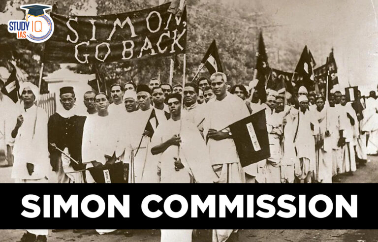 Simon Commission 1927, History, Date, Impacts, Members, Report