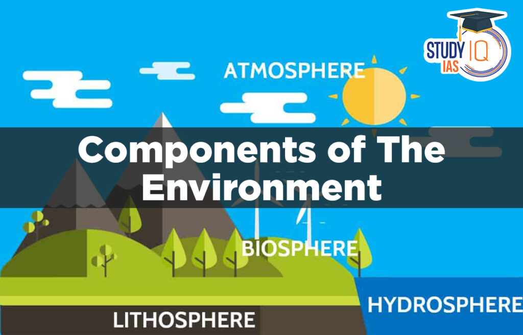 Components of Environment: Biotic and Aibotic Components