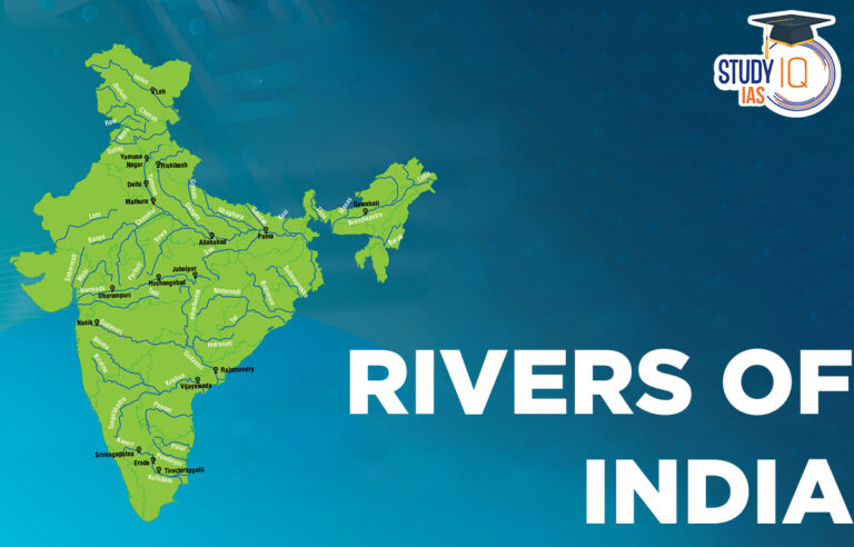 Rivers of India, Map, List, Name, Longest Rivers of India