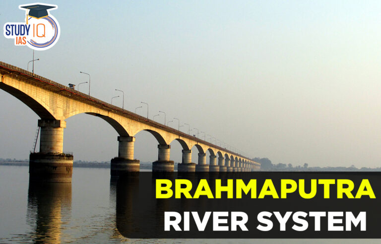 Brahmaputra River System, Tributaries, Map, Origin, Length