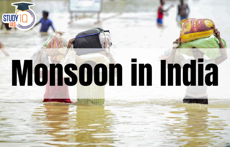 Monsoon in India, Mechanism, Importance, Retreating Monsoon in India