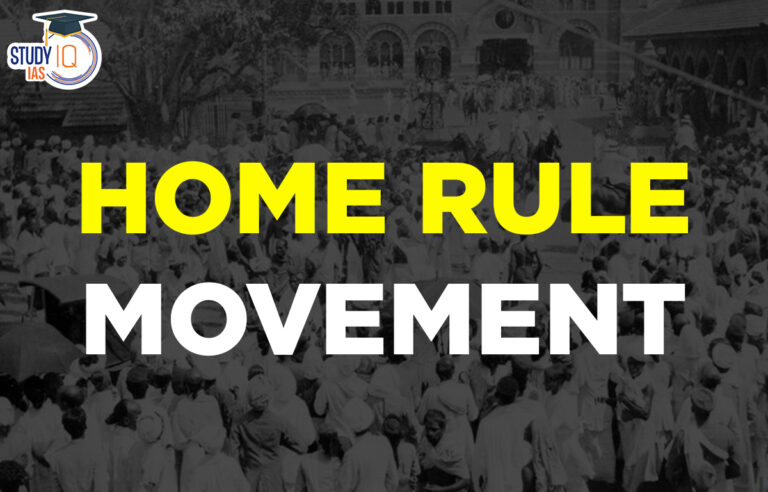 Home Rule Movement, History, Objectives, Significance, Decline