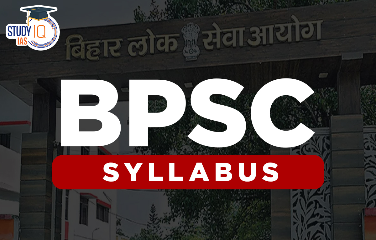 BPSC Syllabus 2023, BPSC Prelims, Mains Syllabus PDF